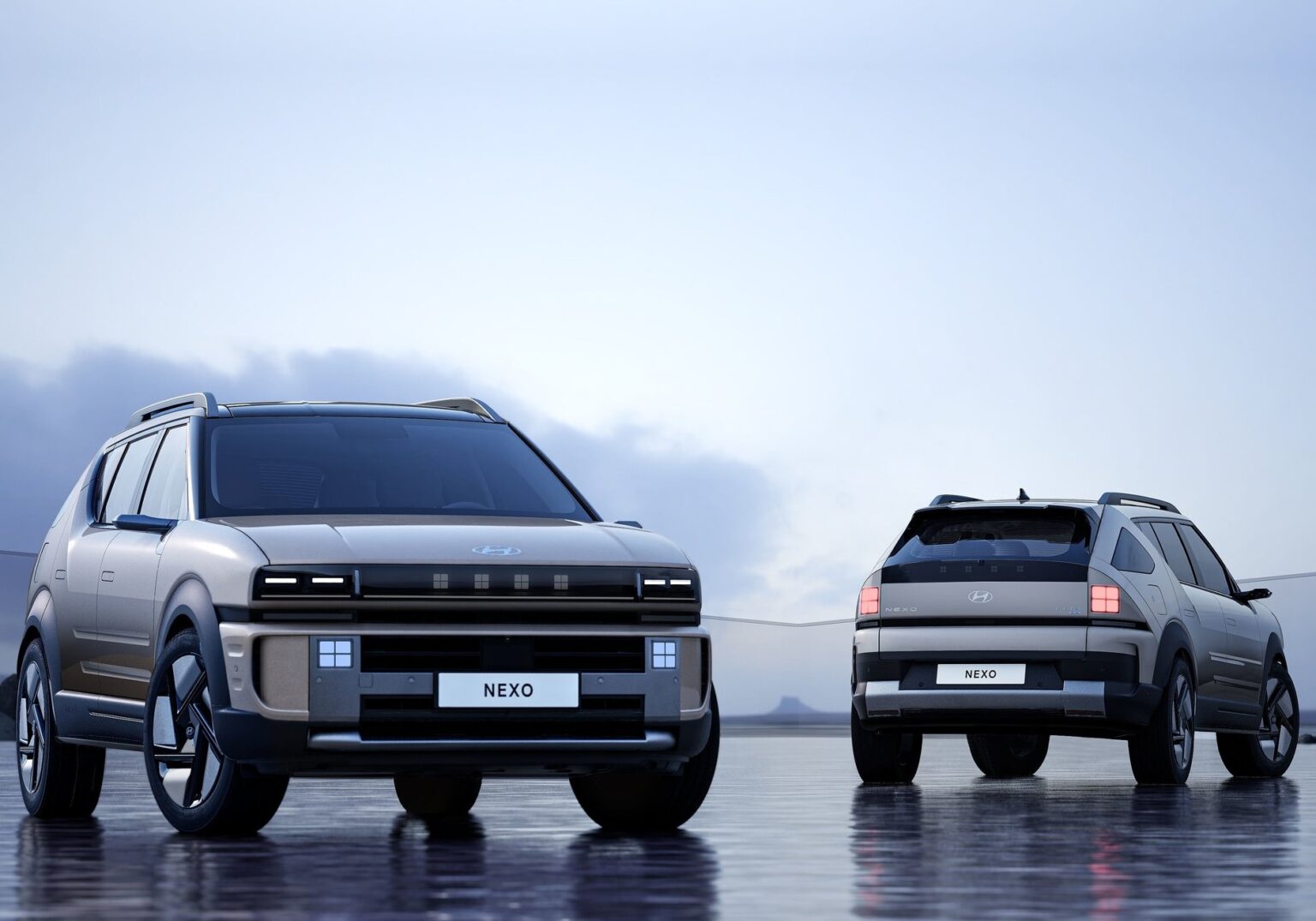 Hyundai Nexo 2025: Hydrogen SUV with 700km Range Unveiled - AutoTalks